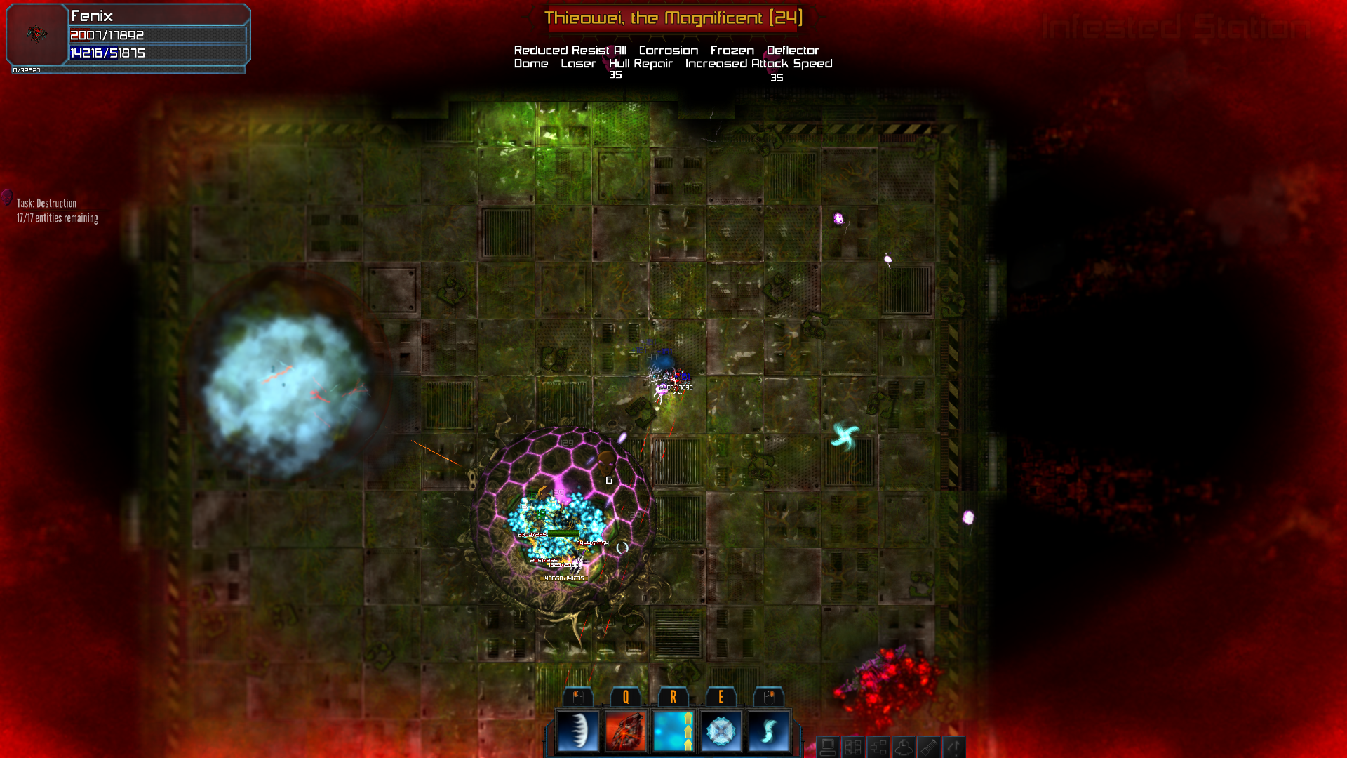 Nienix – A sci-fi multiplayer action RPG set in an infinite universe