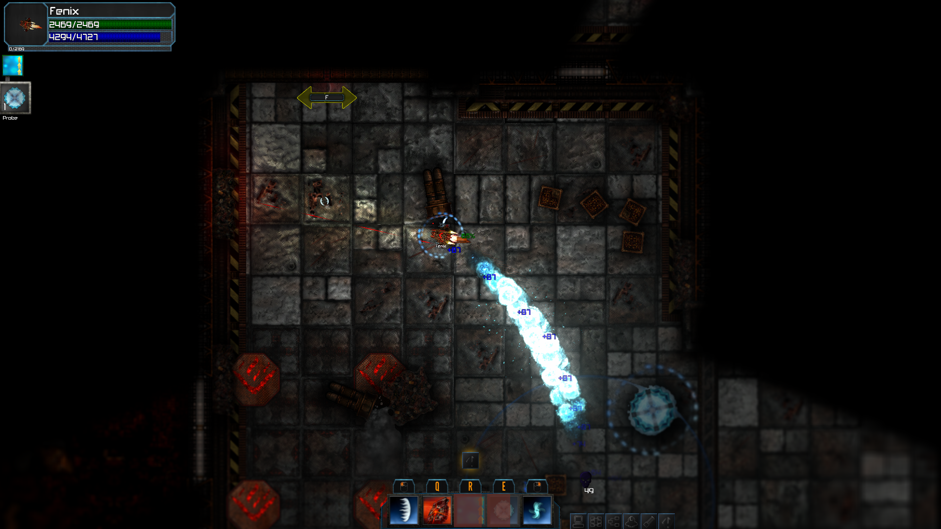 Nienix – A sci-fi multiplayer action RPG set in an infinite universe